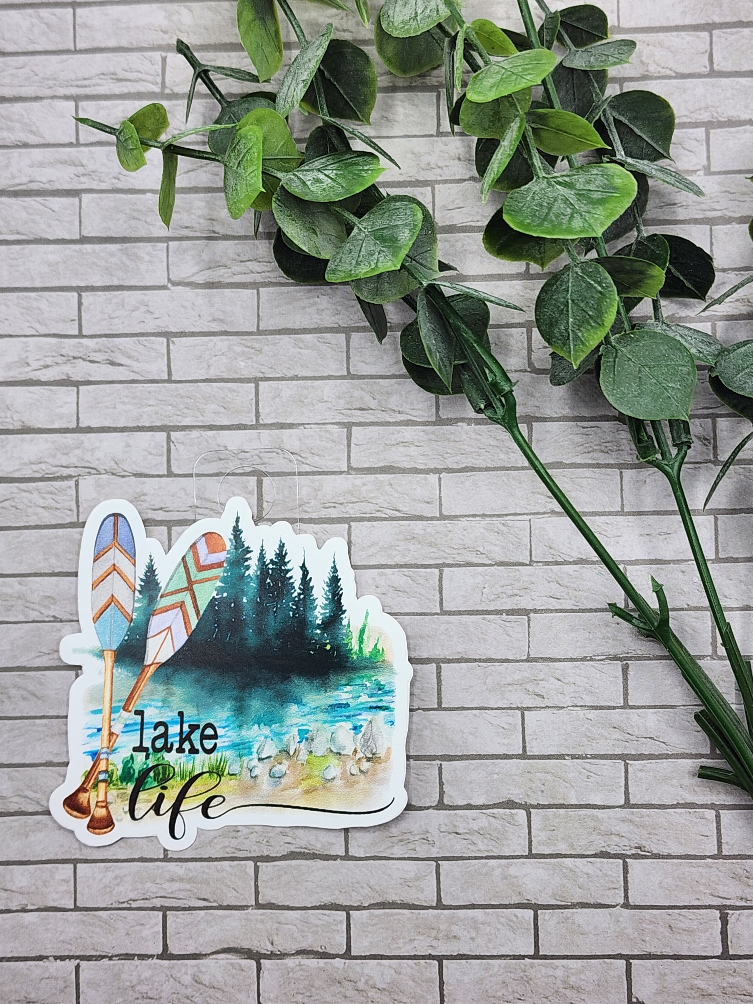 Lake Life Sticker | Simple Chicks Designs
